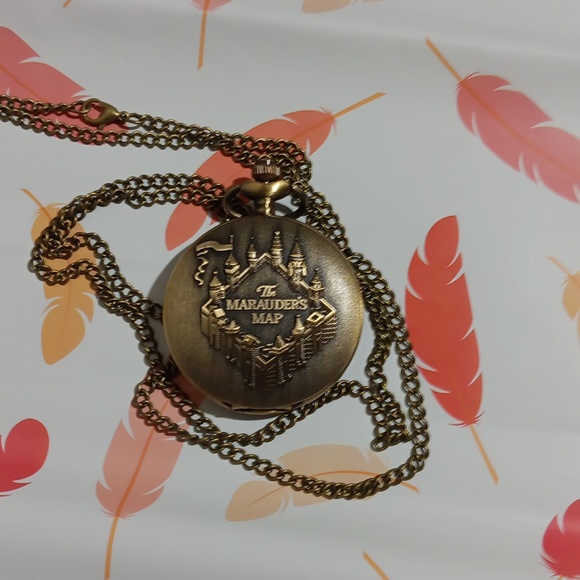 Accessories | Harry Potter Mauraders Map Pocket Watch | Poshmark